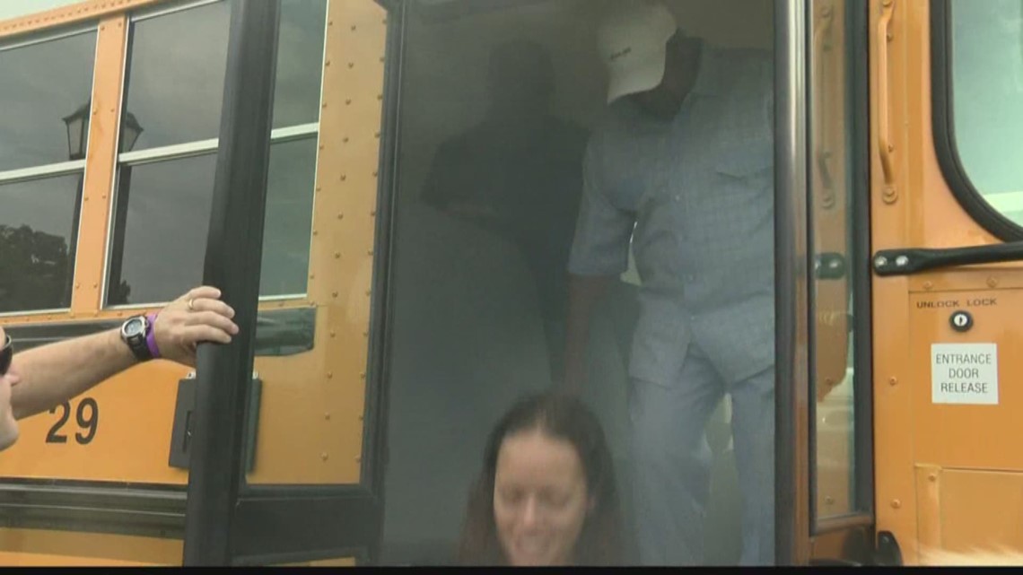 School Bus Fire Safety and Evacuation Drills | 13newsnow.com