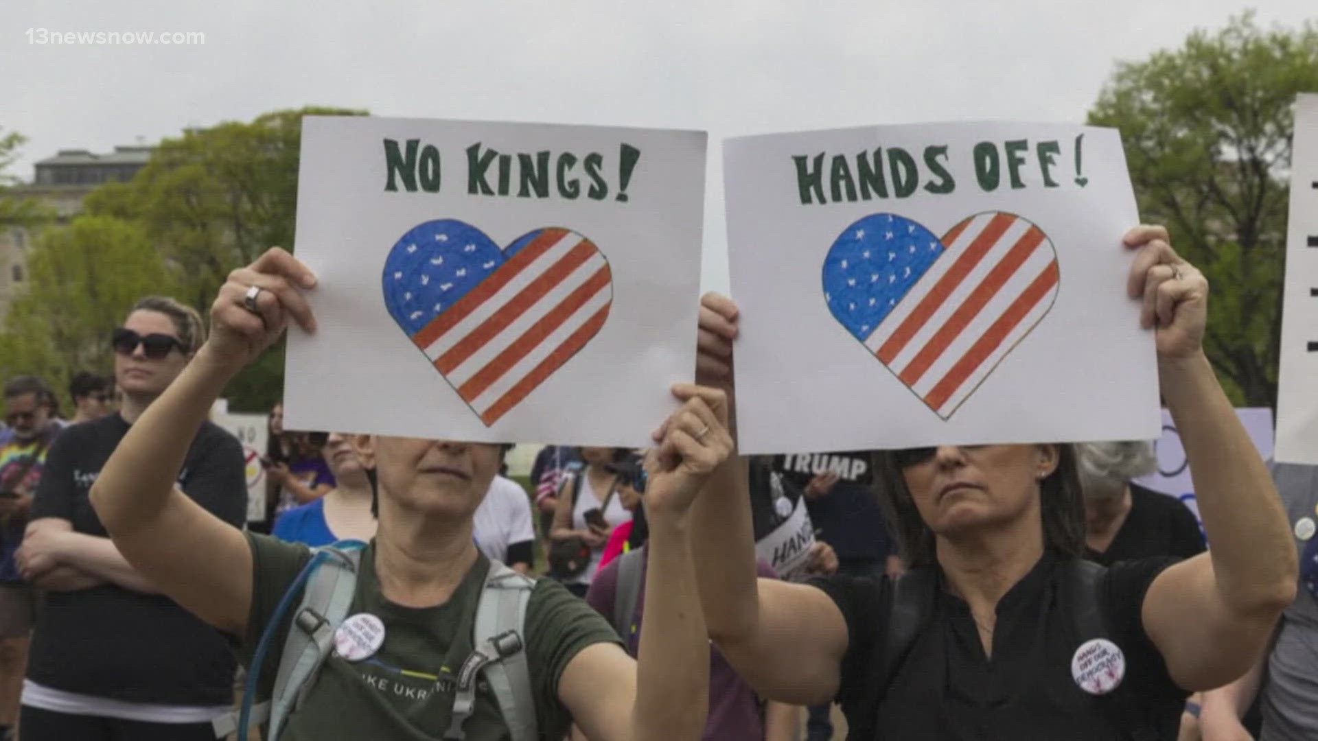 'No Kings' protests in Virginia: What to expect in Hampton Roads ...
