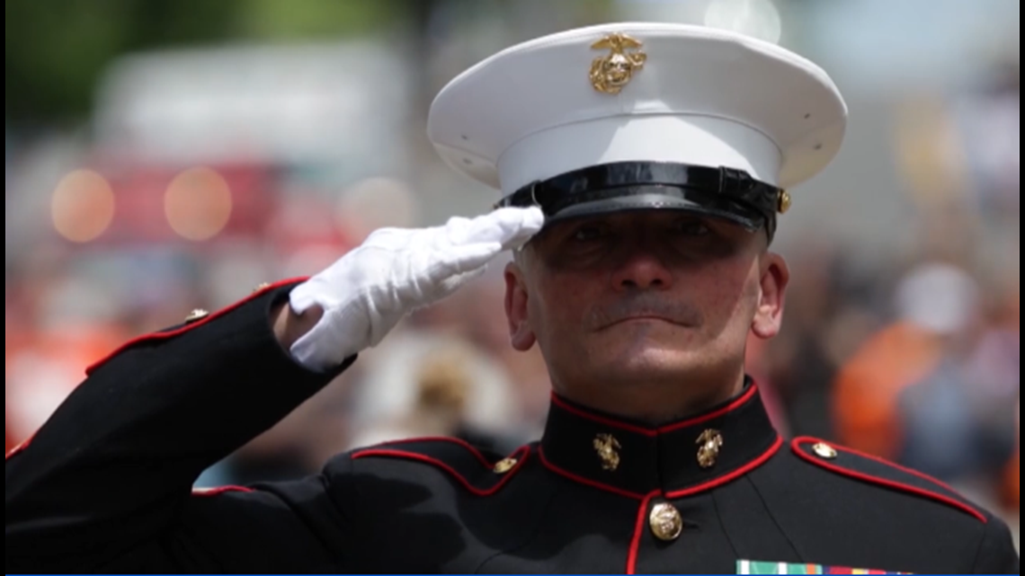 'The Saluting Marine' coming to Hampton Roads | 13newsnow.com