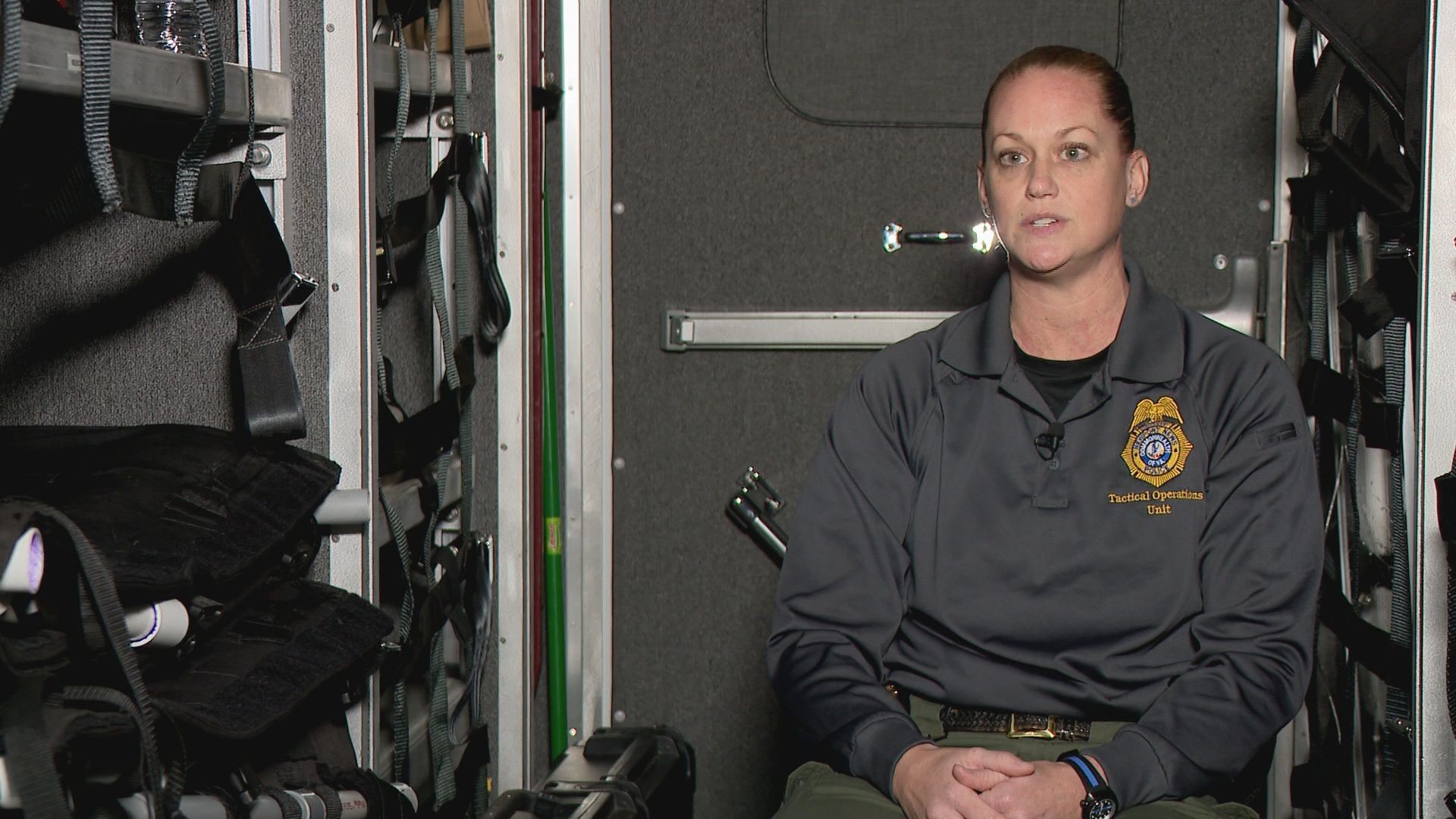 Woman leads Newport News SWAT Team | 13newsnow.com