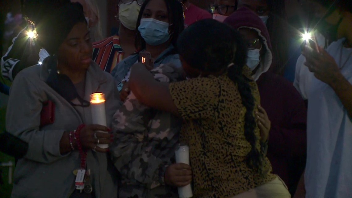 Candlelight vigil held for missing Norfolk teen found dead | 13newsnow.com Candlelight vigil held for missing Norfolk teen found dead | 13newsnow.com