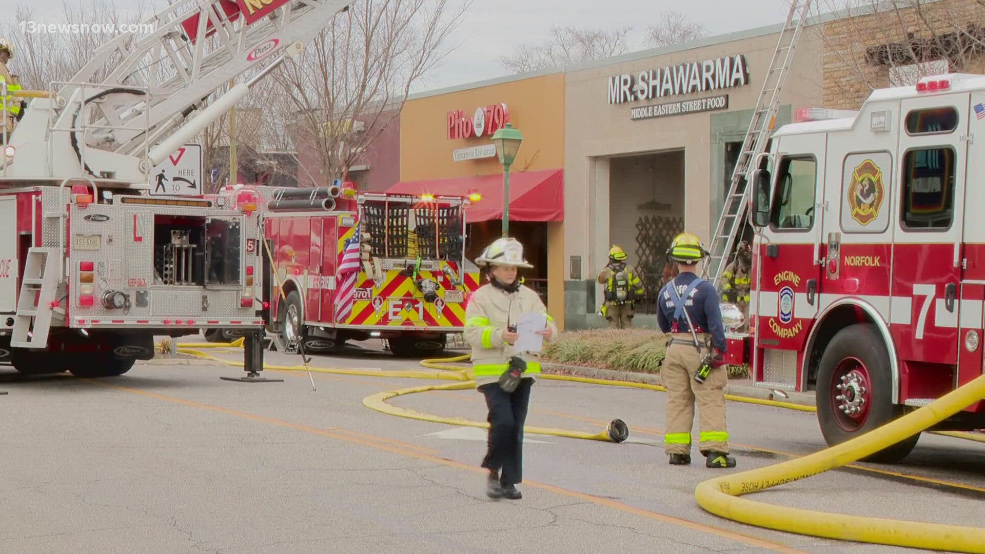 Several Ghent businesses temporarily closed after fire | 13newsnow.com