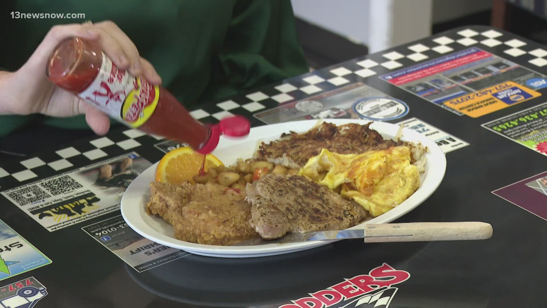 Hotrodders Café serves hits in Chesapeake | 13newsnow.com