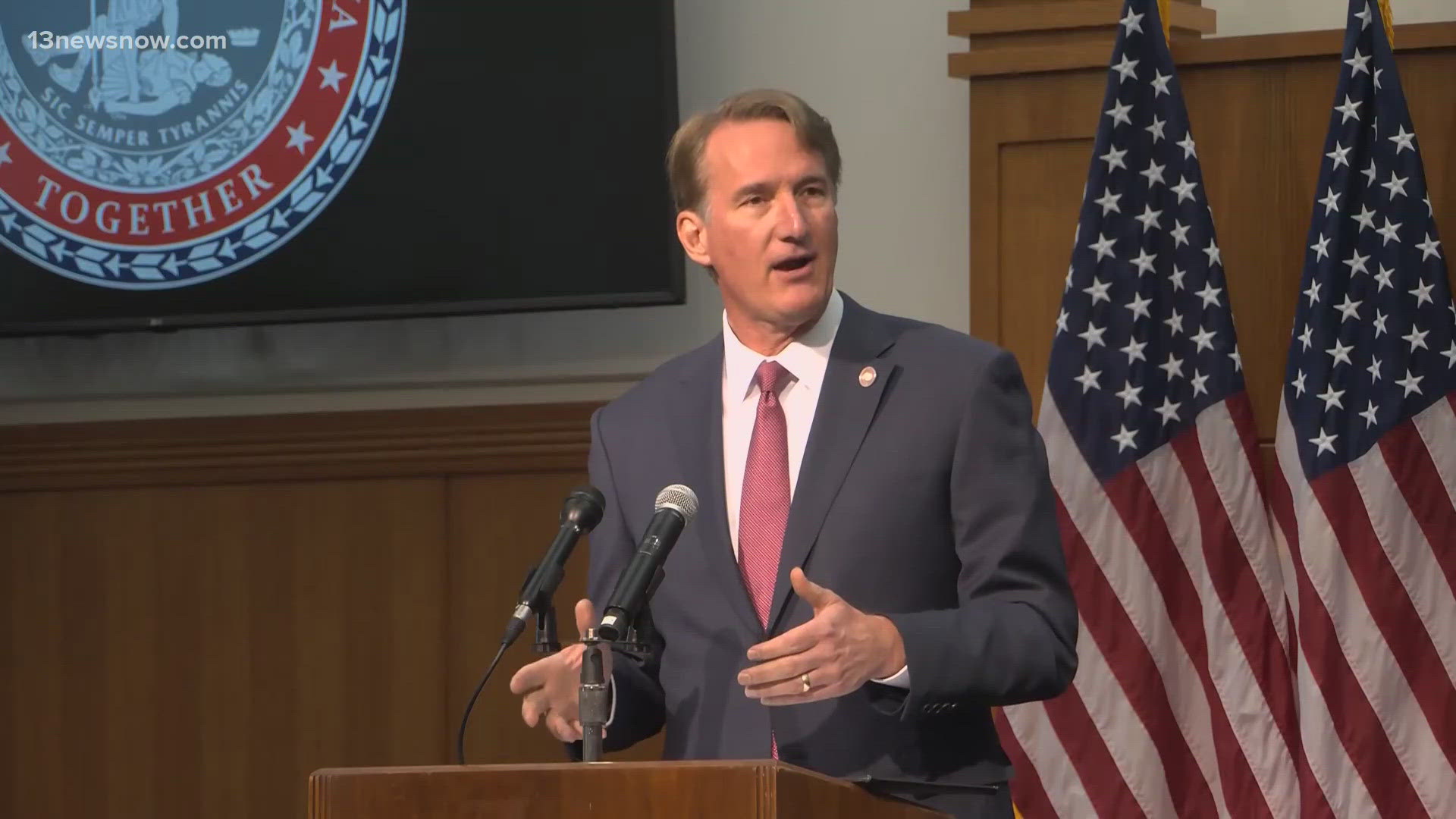 Youngkin talks transition as Democrats are poised for state and ...