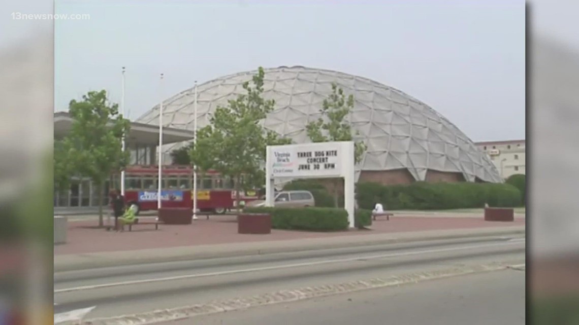 13News Now Vault: 28 years ago this week, The Dome came down in Virginia Beach | 13newsnow.com