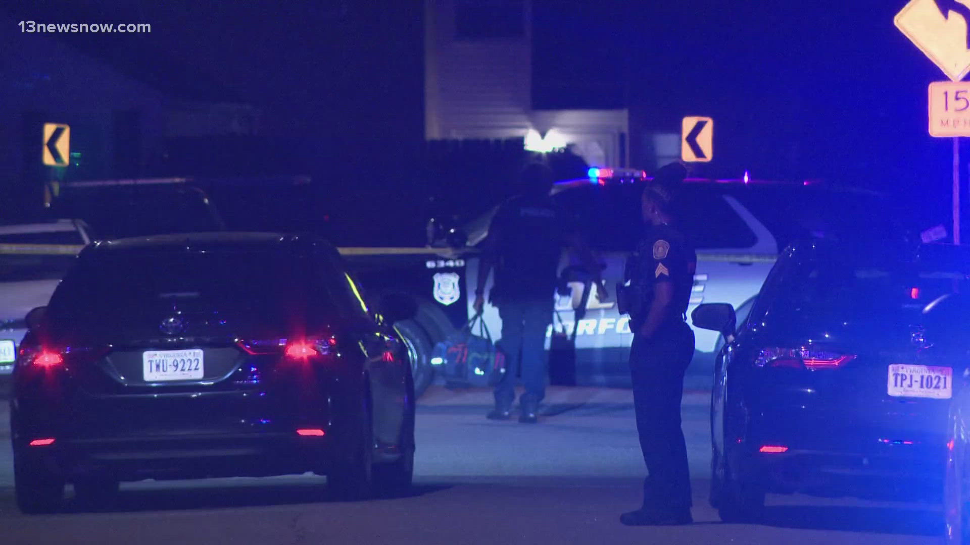 Norfolk police investigate early morning shooting | 13newsnow.com