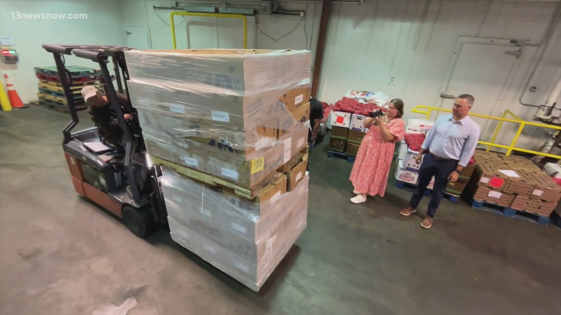 80,000 pounds of chicken donated to food bank | 13newsnow.com