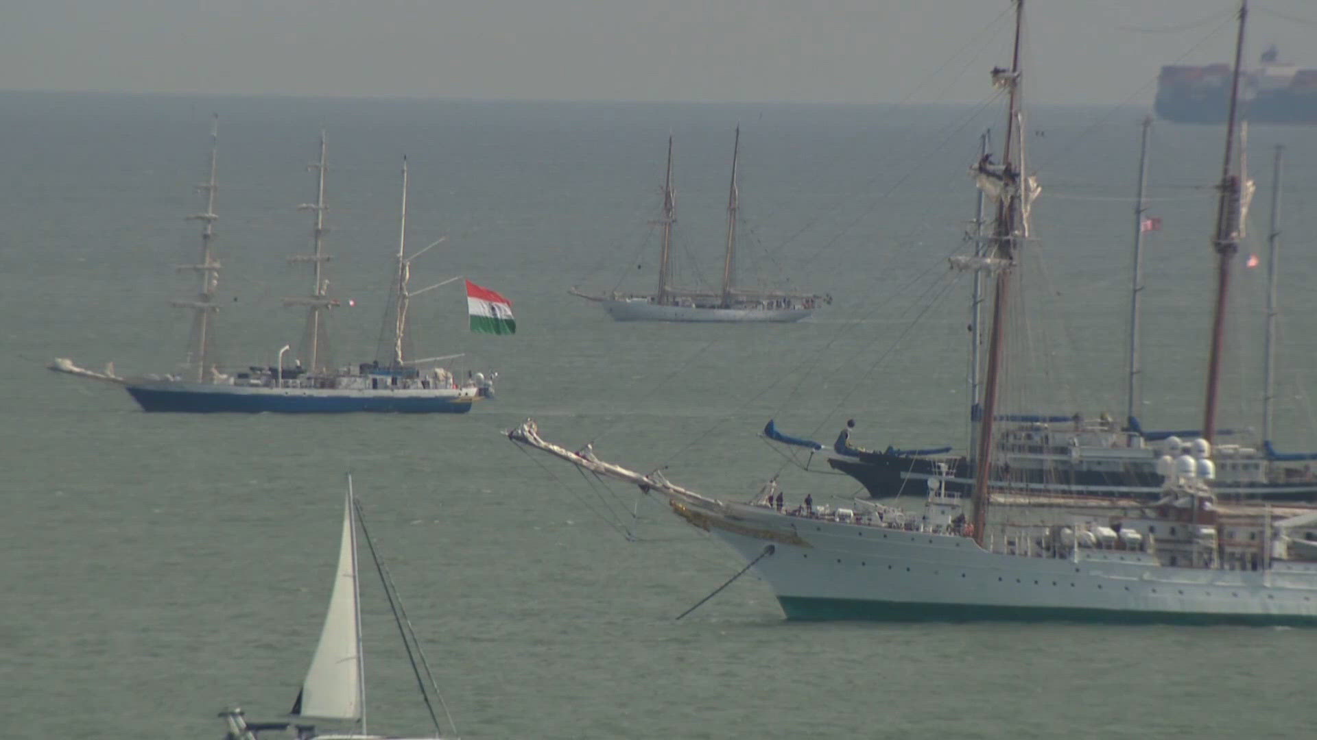 First Sail250 Virginia vessels arrive in Hampton Roads ahead of Parade ...