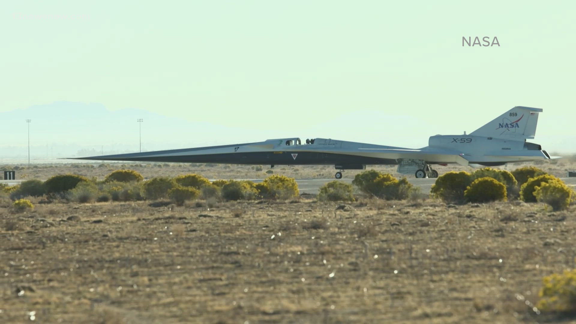NASA testing supersonic aircraft that produces no sonic booms ...