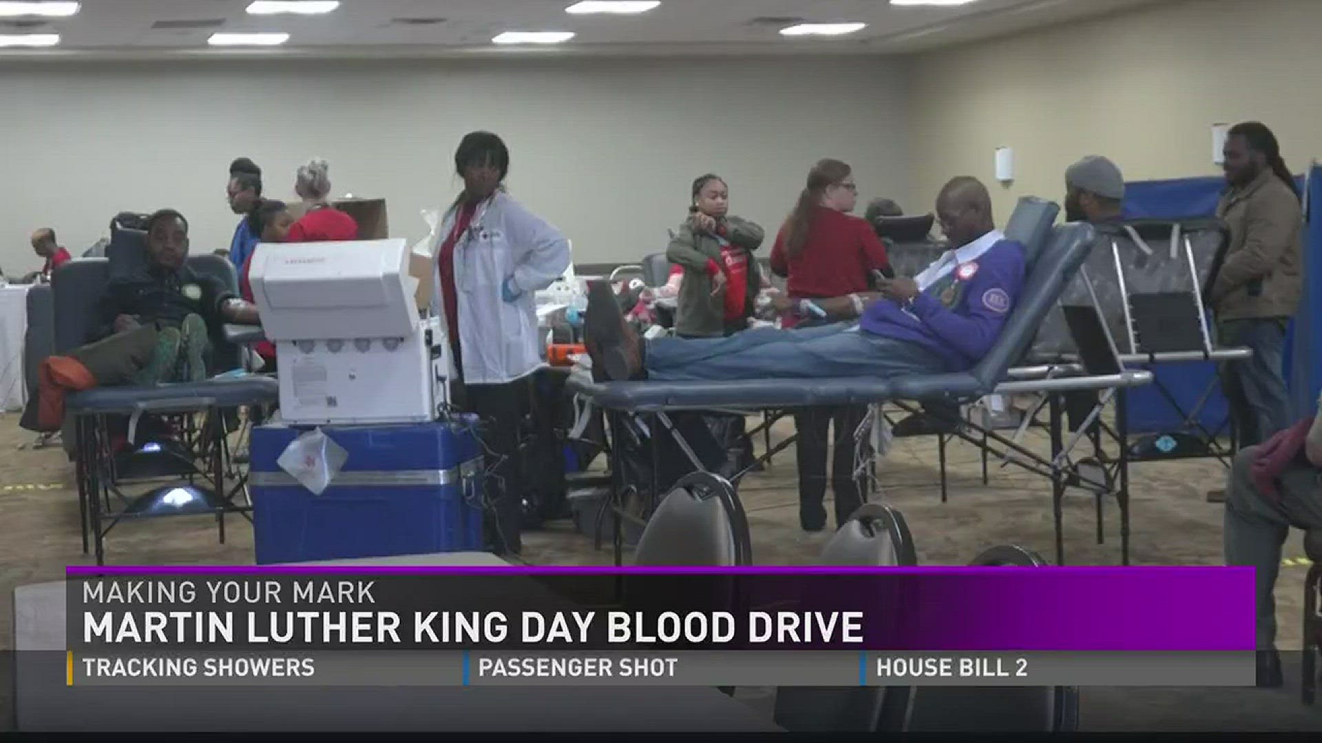 Martin Luther King Jr Shot Video