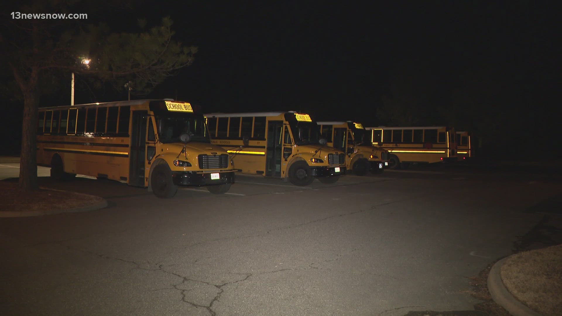 School bus drivers in Williamsburg-James City County receive pay raise ...