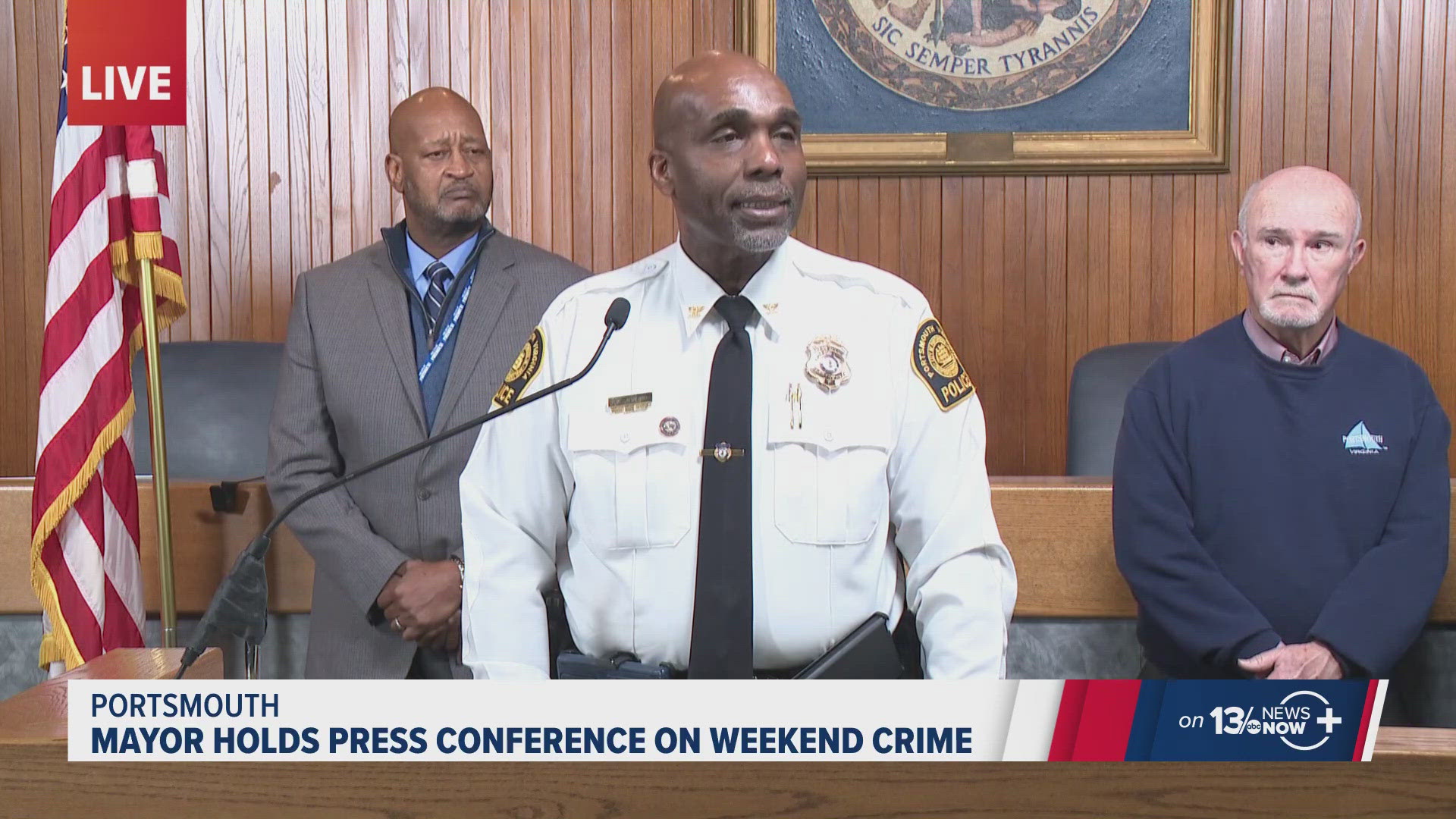 Portsmouth mayor, police chief, give update on string of violent ...