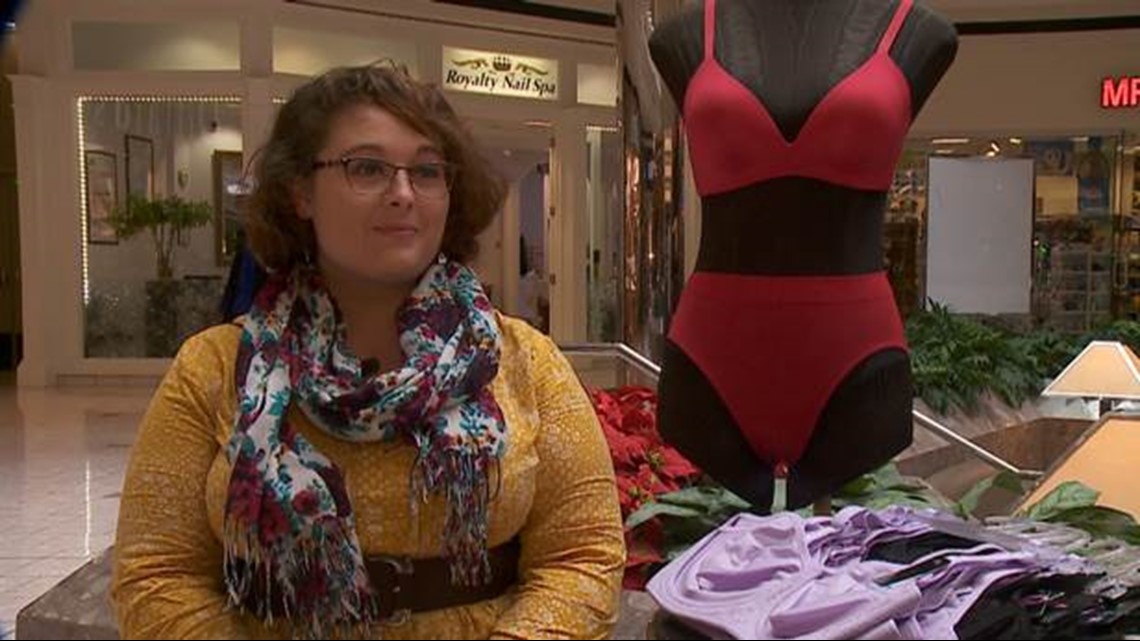 Lingerie department manager collects bras for women in shelters ...