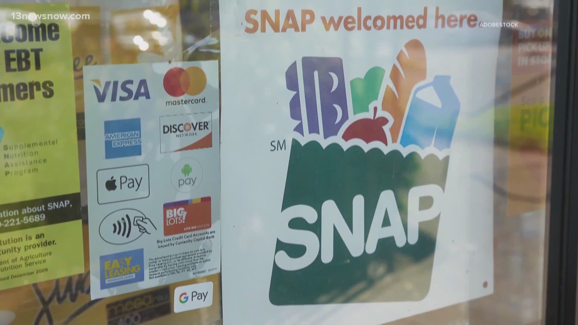SNAP cuts in Virginia could impact families and stores | 13newsnow.com
