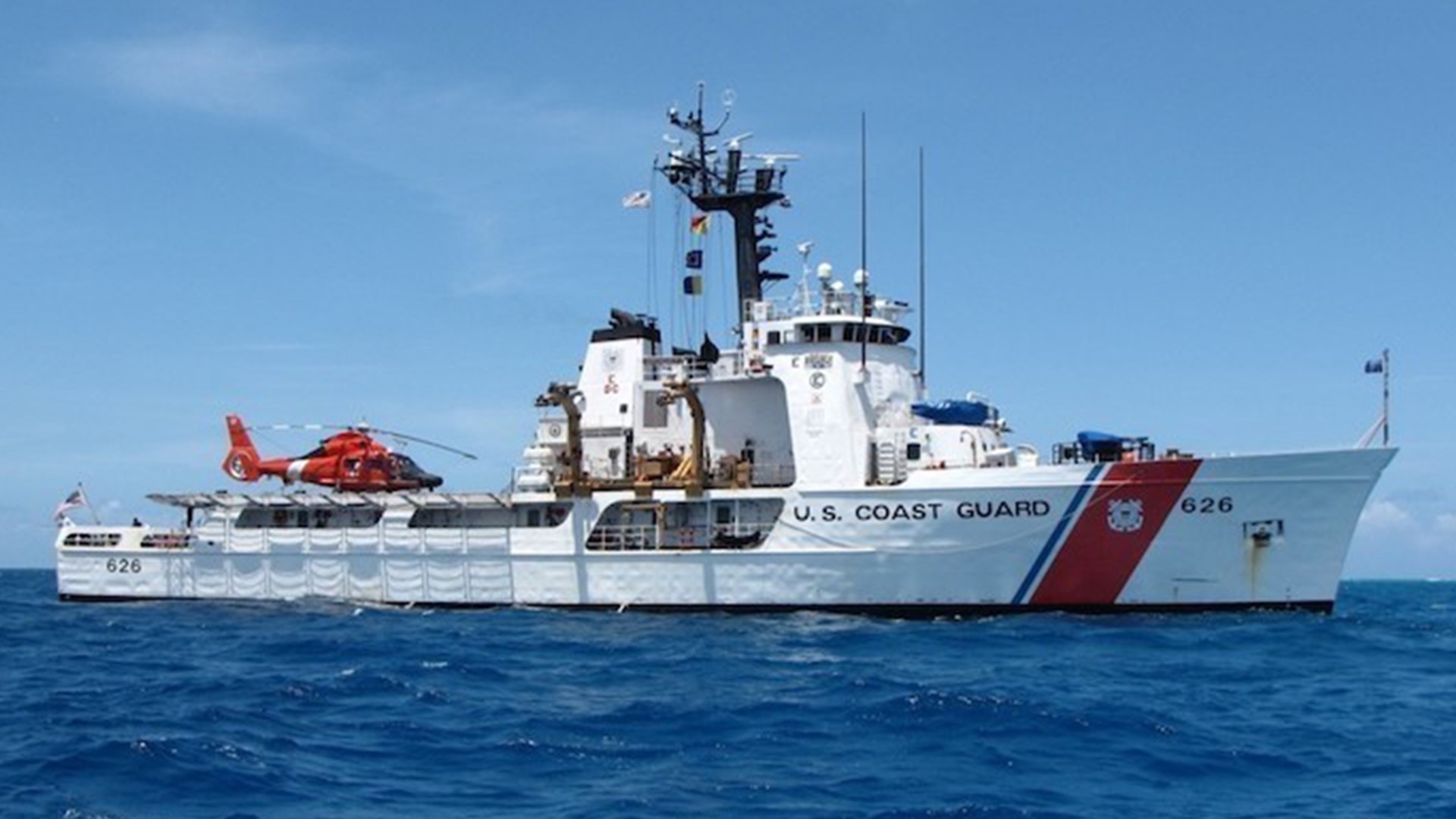 Coast Guard Cutter Dependable returned to Virginia Beach after patrol ...