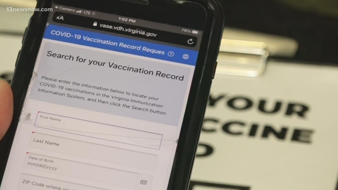 Here's how to share your vaccination status with a QR code. | 13newsnow.com