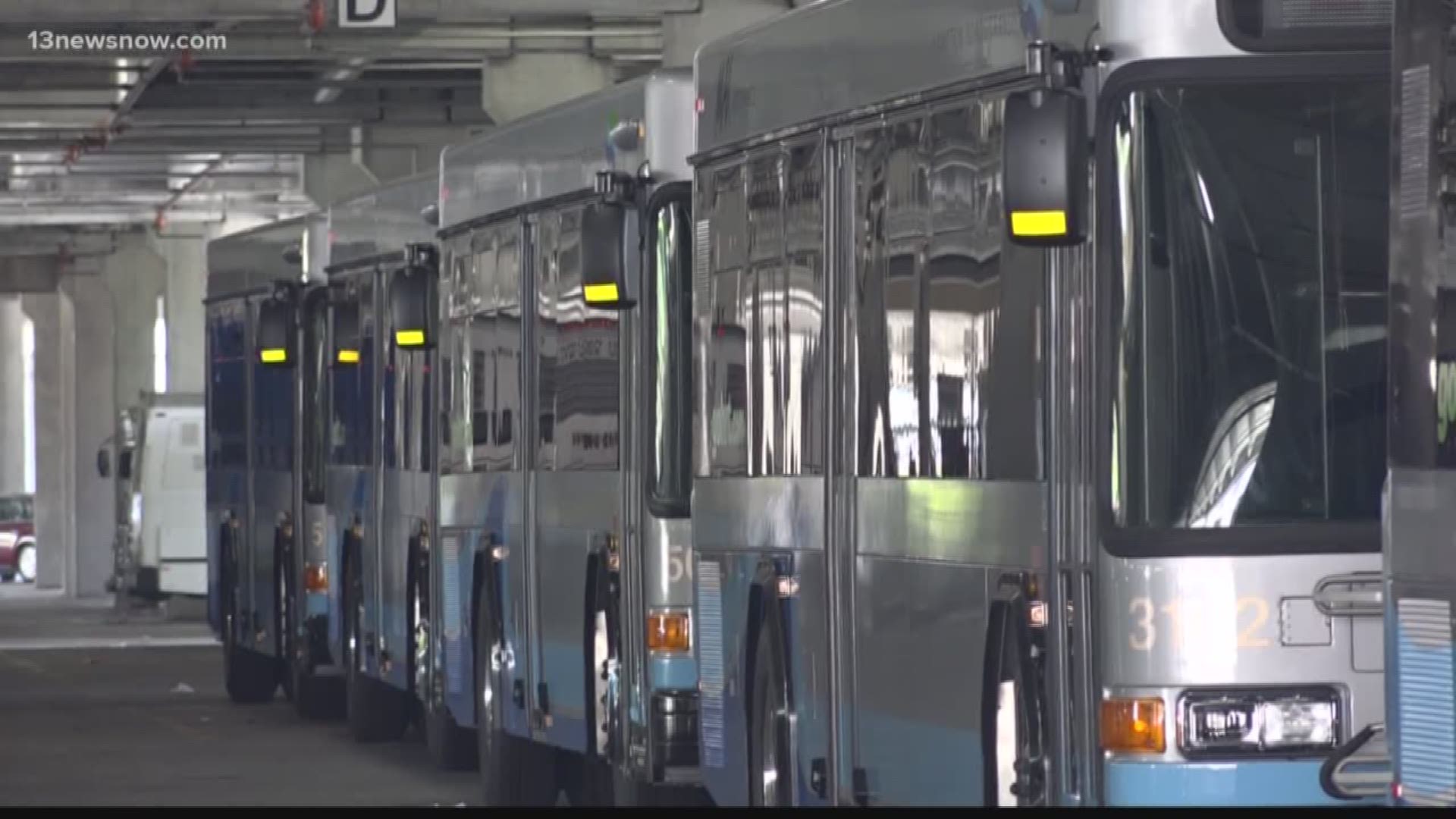 Hampton Roads Transit announces route changes | 13newsnow.com