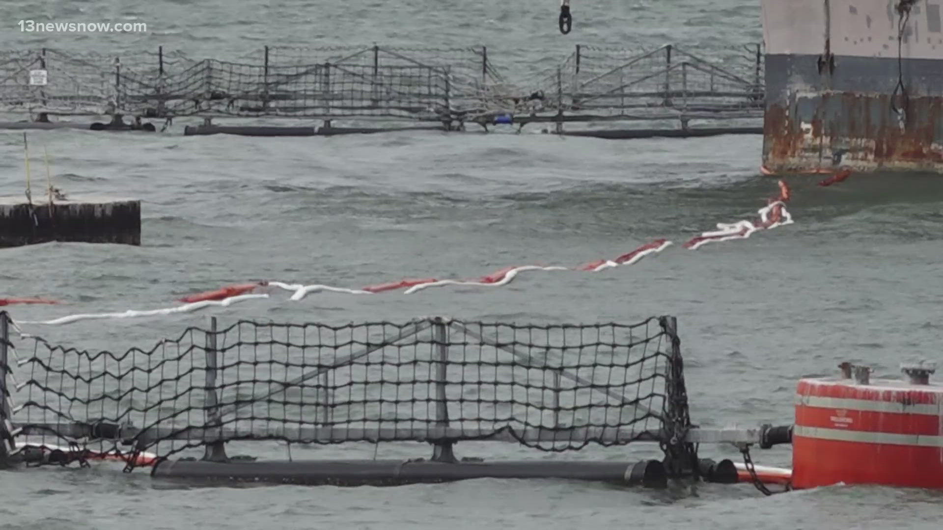 Environmental concern over Newport News jet fuel spill impacts ...