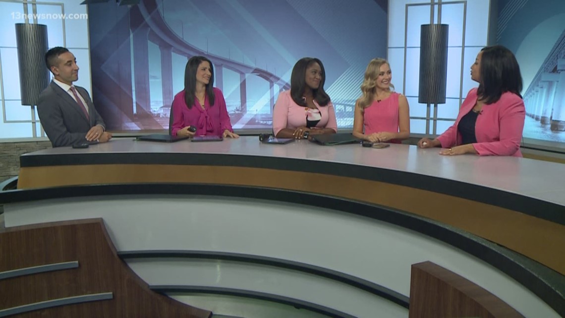 13News Now Daybreak crew says goodbye to reporter Elise Brown ...