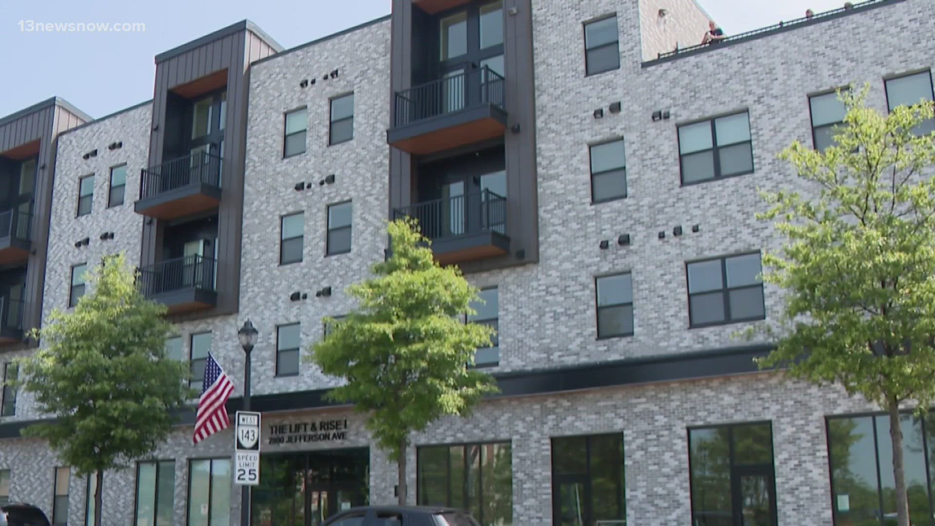 Newport News residents move into new mixed housing development ...