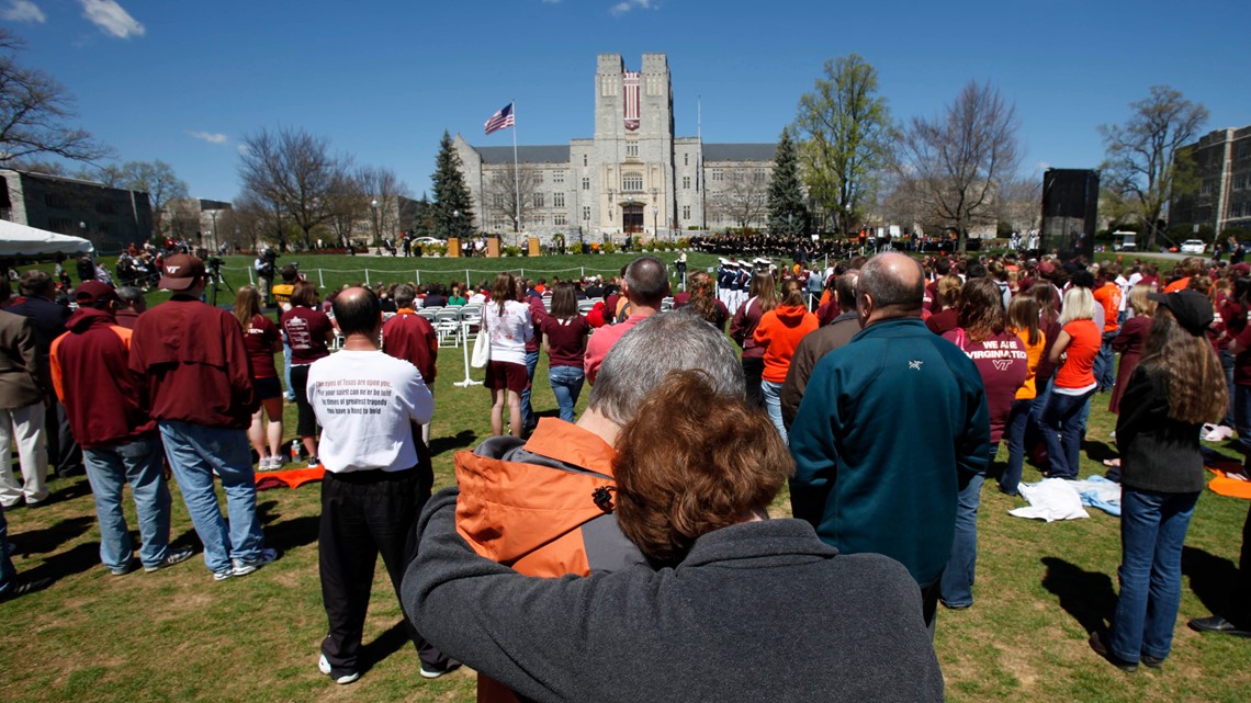 Virginia Tech remembers: 12 years since campus shooting | 13newsnow.com