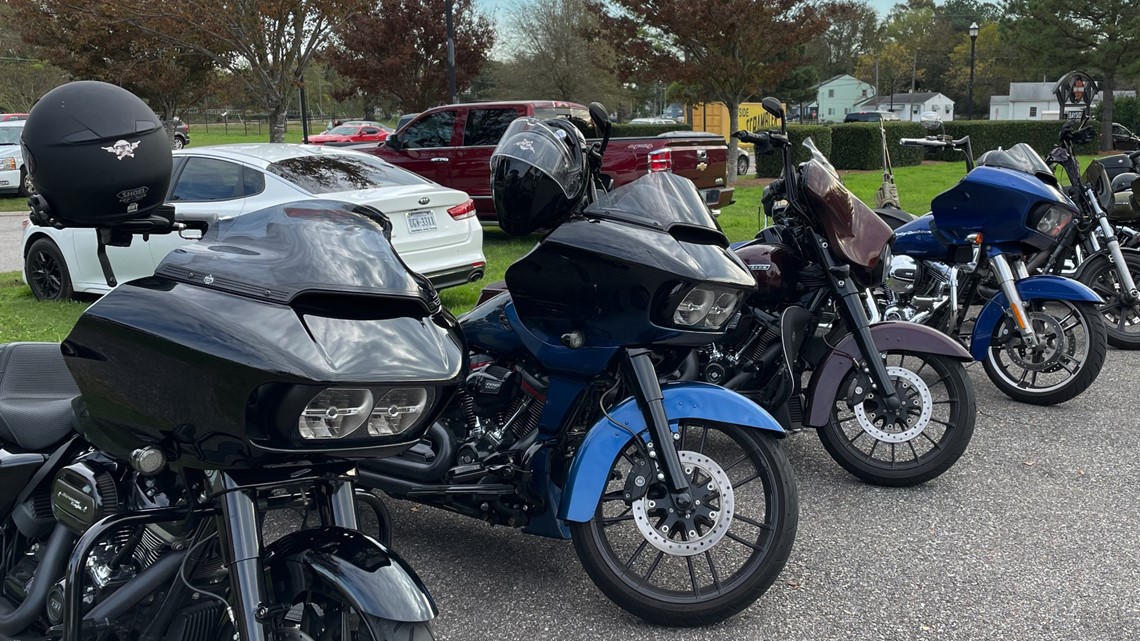 US Military Vets Motorcycle Club's Armistice Day event honors veterans ...