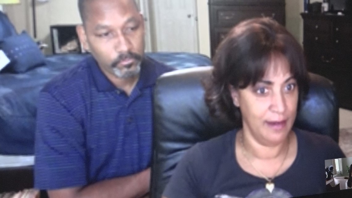 Parents of three autistic children share challenges of coping during ...