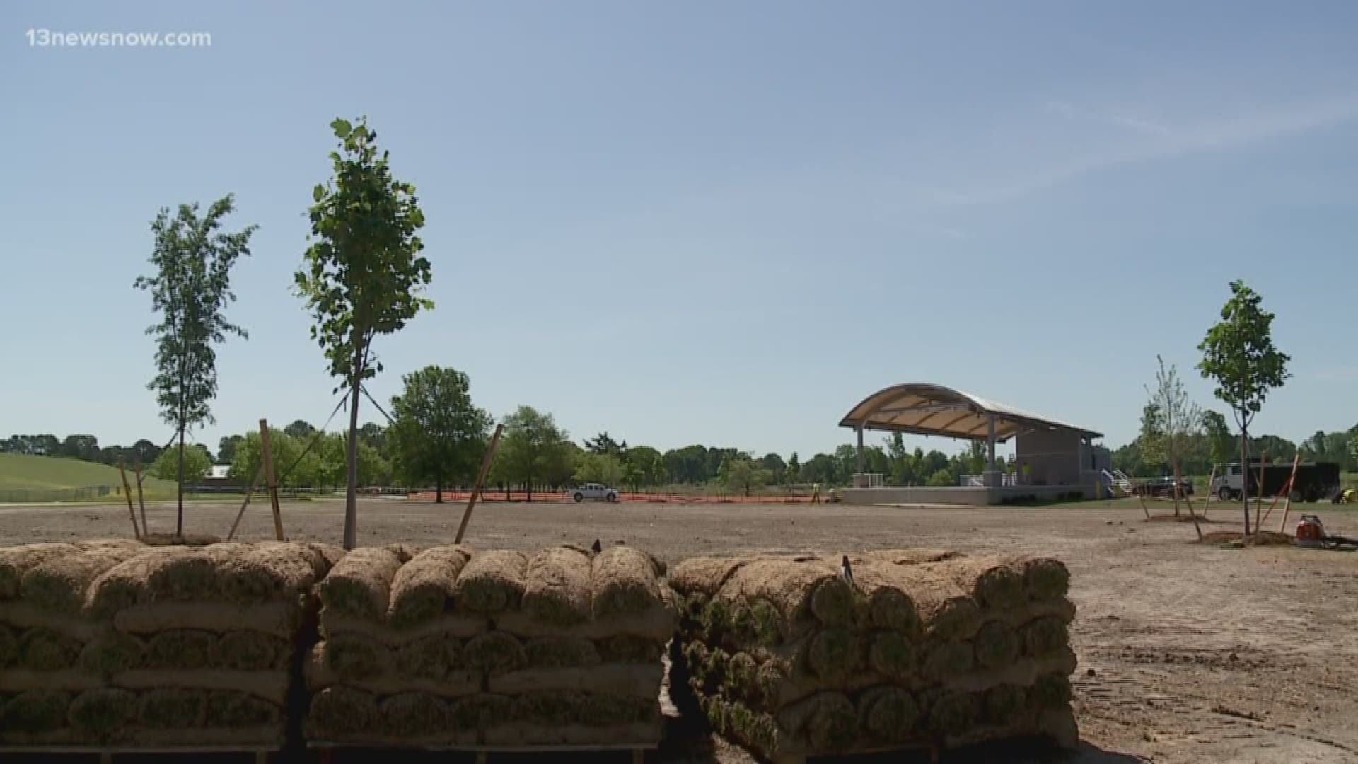 New special event area at Mount Trashmore | 13newsnow.com