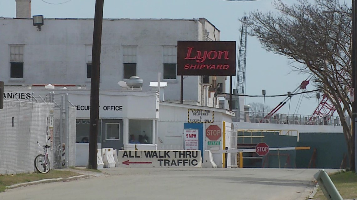 Lyon Shipyard expands, looking to hire over 100 people | 13newsnow.com