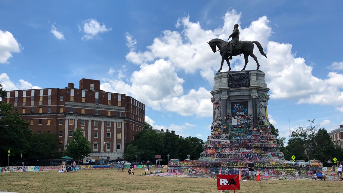 Richmond's Lee Monument a hub for enduring activism, clashes between ...