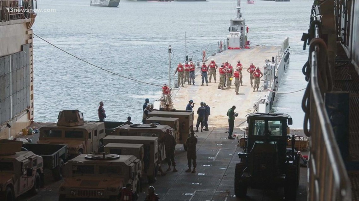 End of the line for ACB2 Navy unit | 13newsnow.com