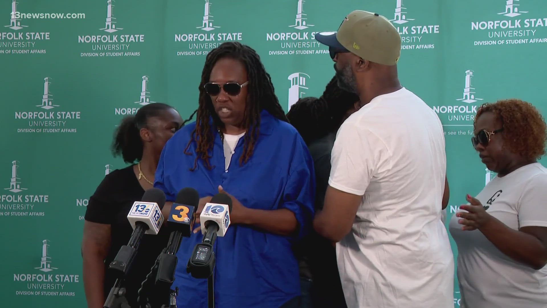 Tribute honors NSU student killed in shooting | 13newsnow.com