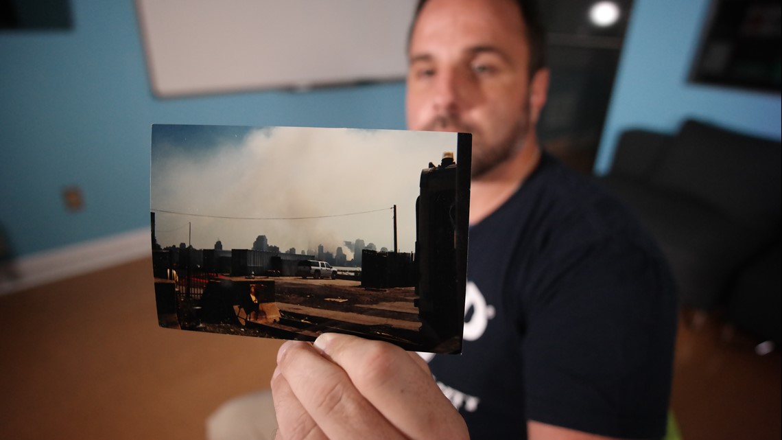 Virginia Beach 9/11 survivor shares details of the tragedy for the ...