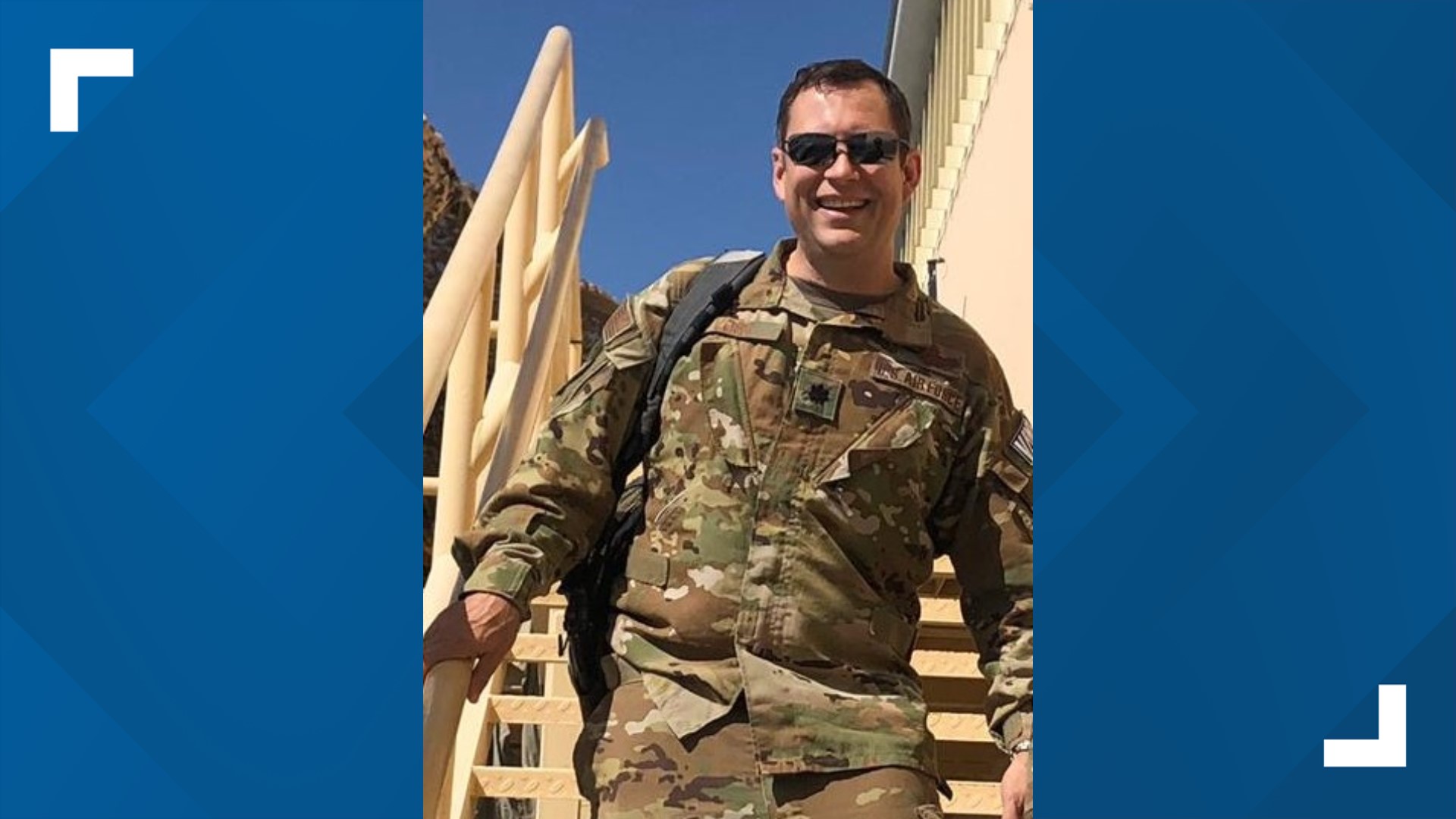 Lt. Col. Paul Voss one of 2 airmen killed in Afghan plane crash ...