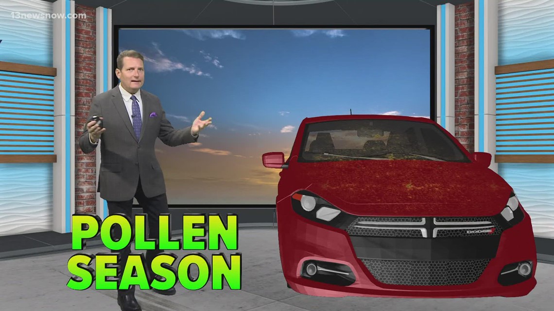 Allergy Season: Impact of weather on pollen levels | 13newsnow.com