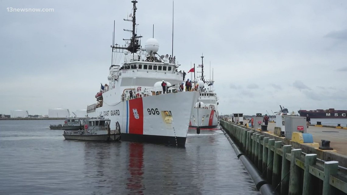 US Coast Guard Cutter Seneca to return home on Friday | 13newsnow.com