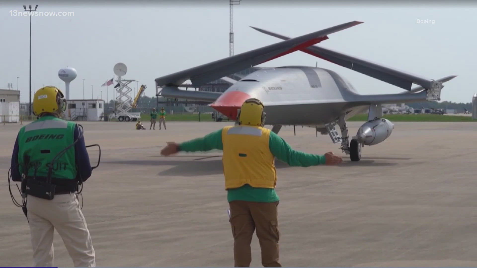 Navy proposes new MQ-25A squadron at Norfolk base | 13newsnow.com