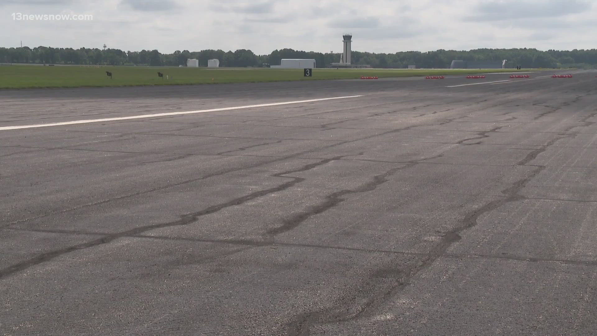 Norfolk Airport upgrades with runway closure | 13newsnow.com