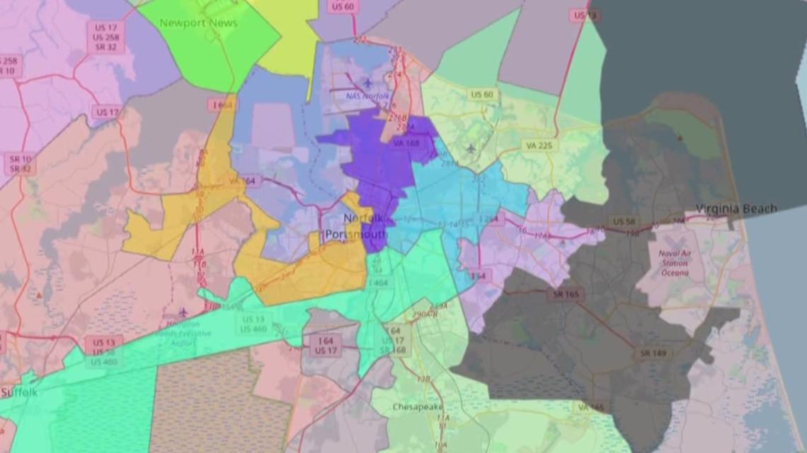 Virginia NAACP created its own redistricting maps, sent them to Supreme ...