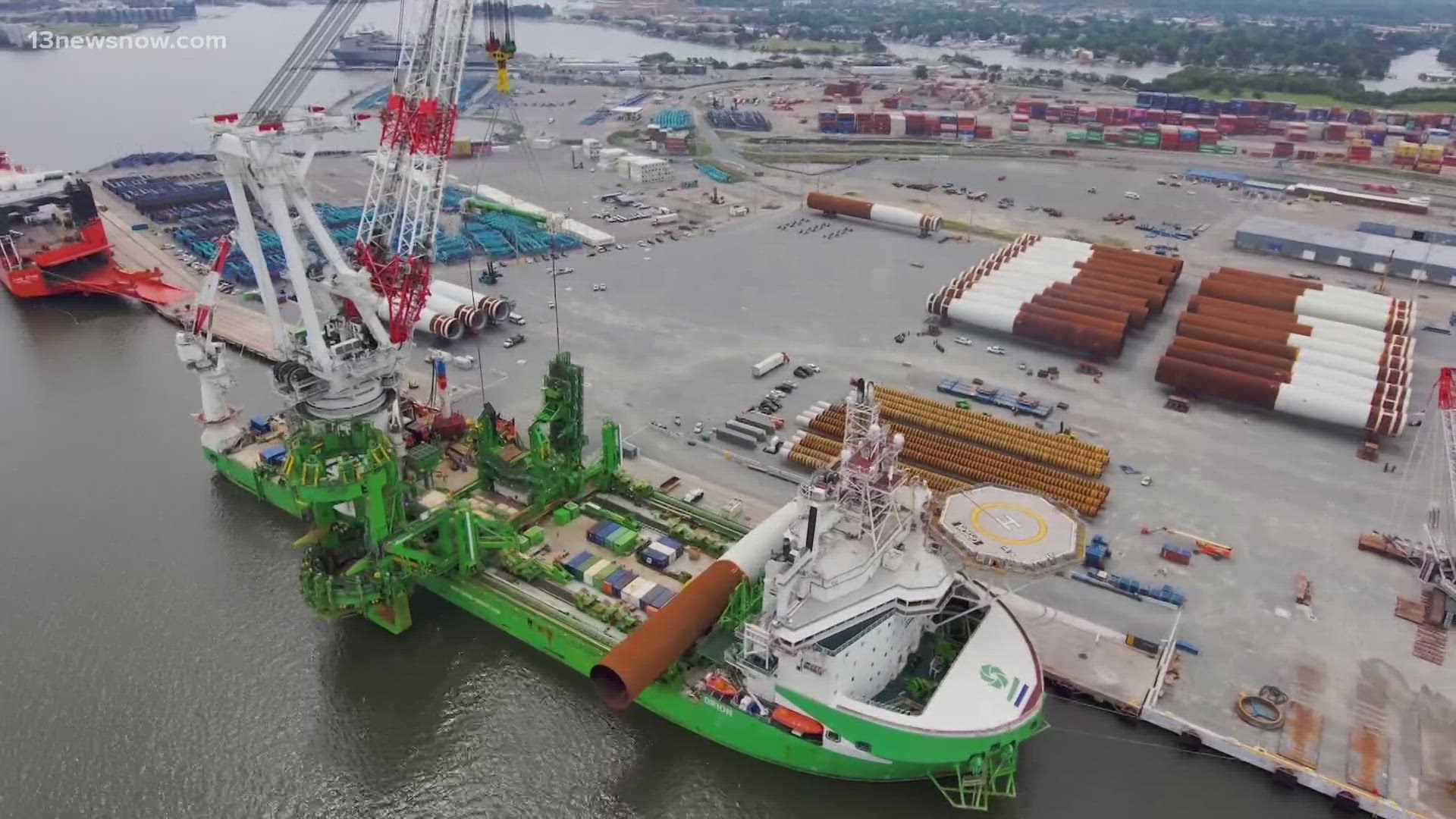 Cost for Dominion Energy's offshore wind project rises by nearly $1 ...