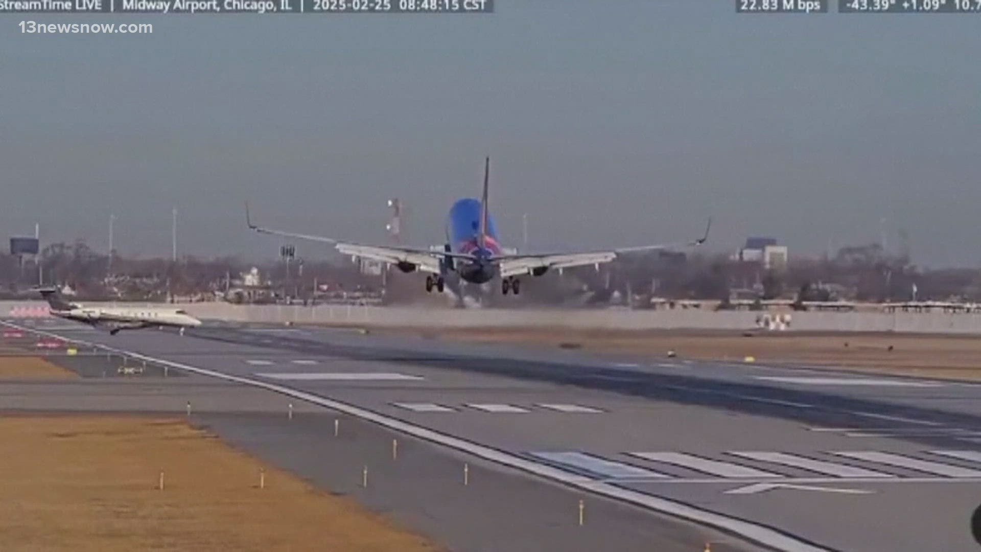 FAA investigates close-call at Chicago's Midway Airport | 13newsnow.com