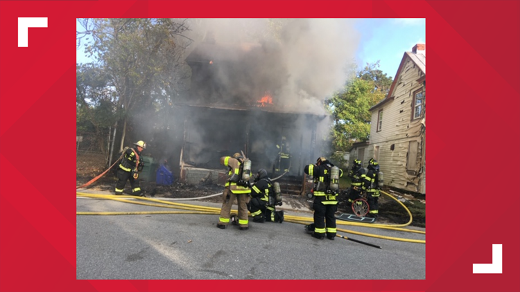 Suffolk Fire responds to house fire | 13newsnow.com