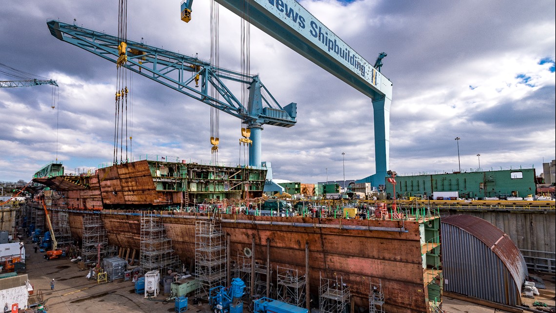 Huntington Ingalls Industries, Newport News Shipbuilding offers ODU ...