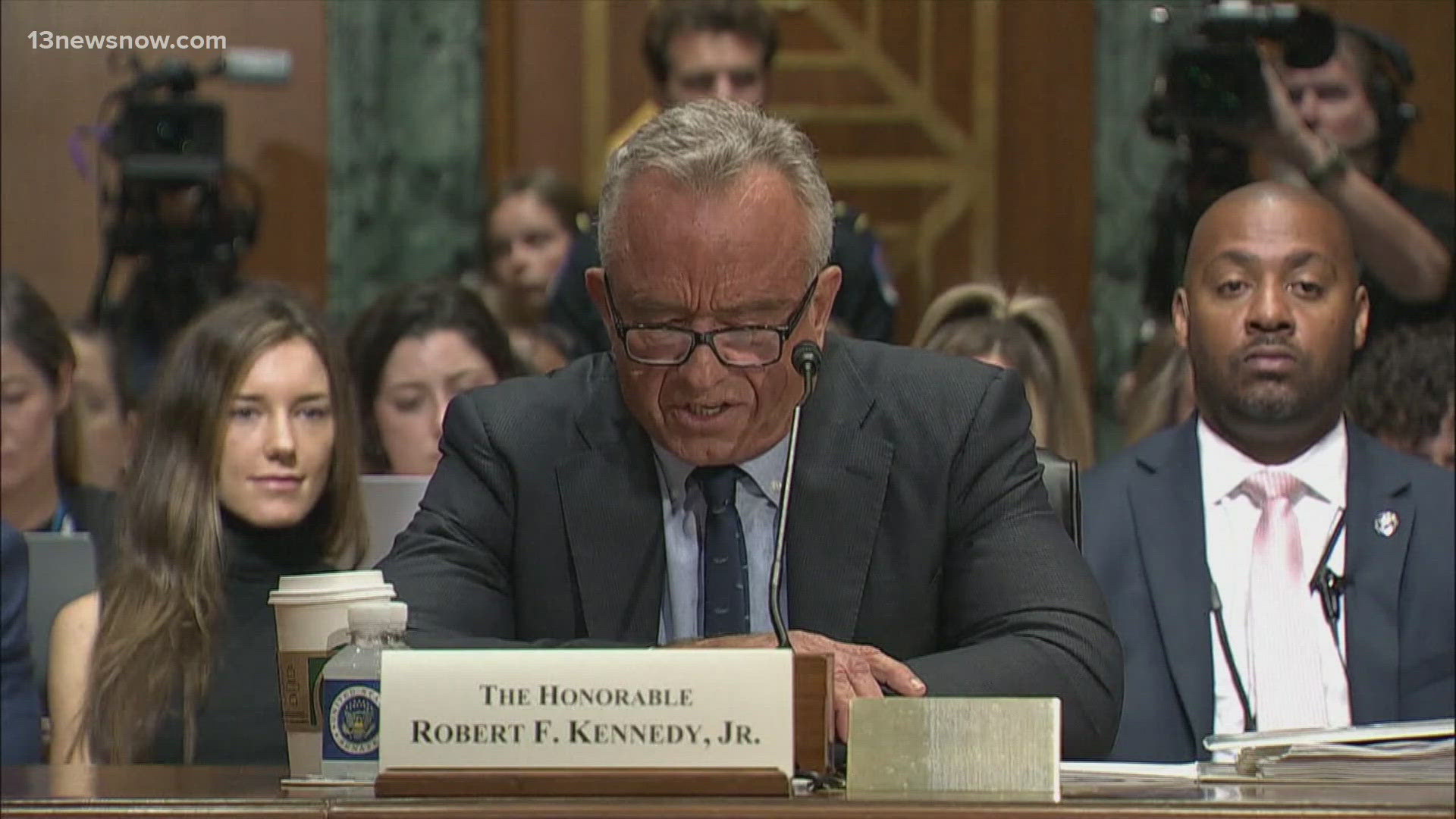 RFK Jr testimony live stream with Senate Finance Committee today ...