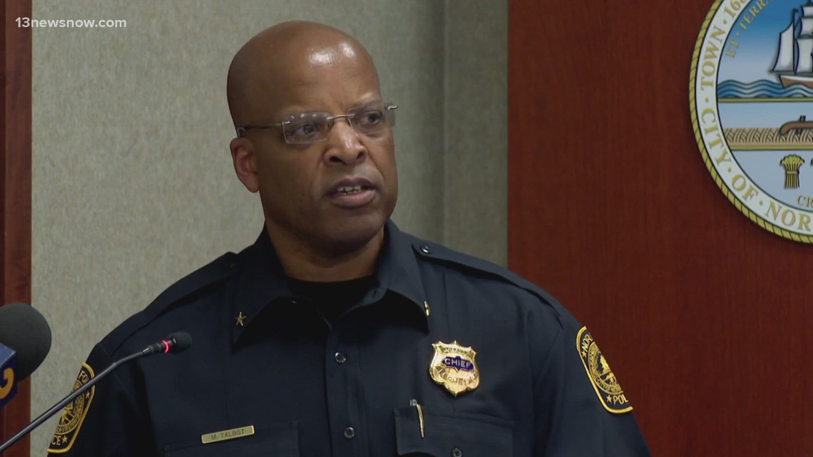 New Norfolk police chief talks crime statistics, technology initiatives ...