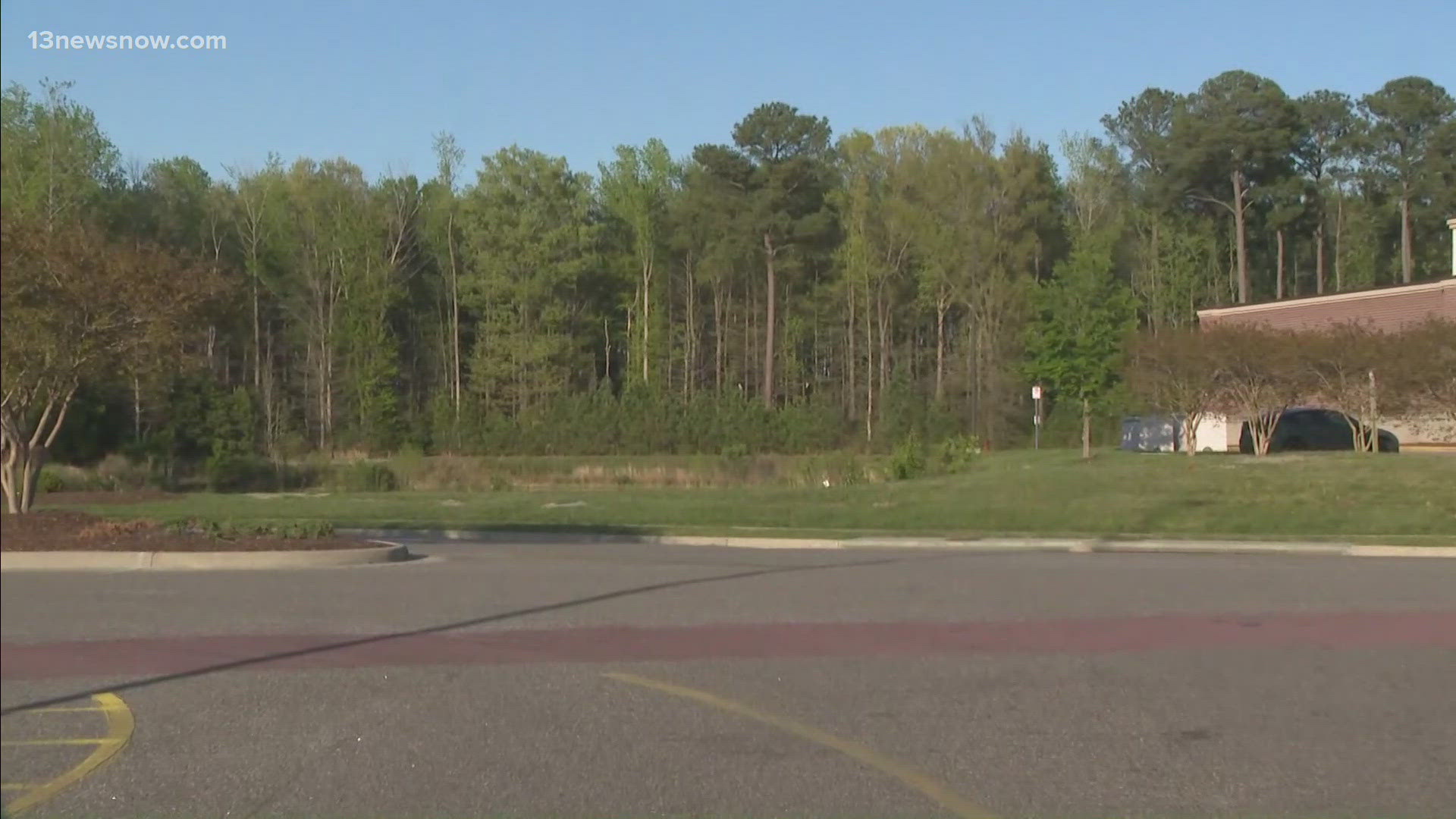 Chesapeake police on scene after body found near Woodlake Drive ...