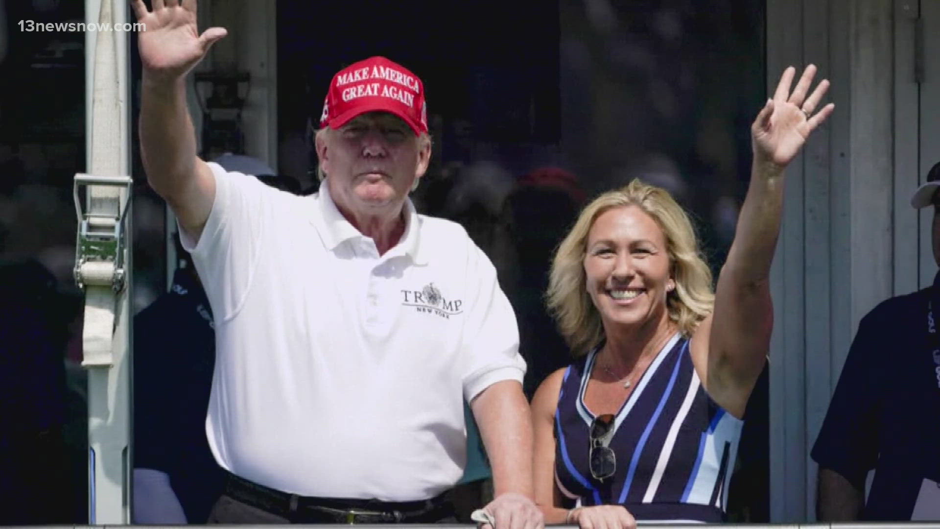 Rep. Marjorie Taylor Greene of Georgia, former Trump loyalist, says she ...