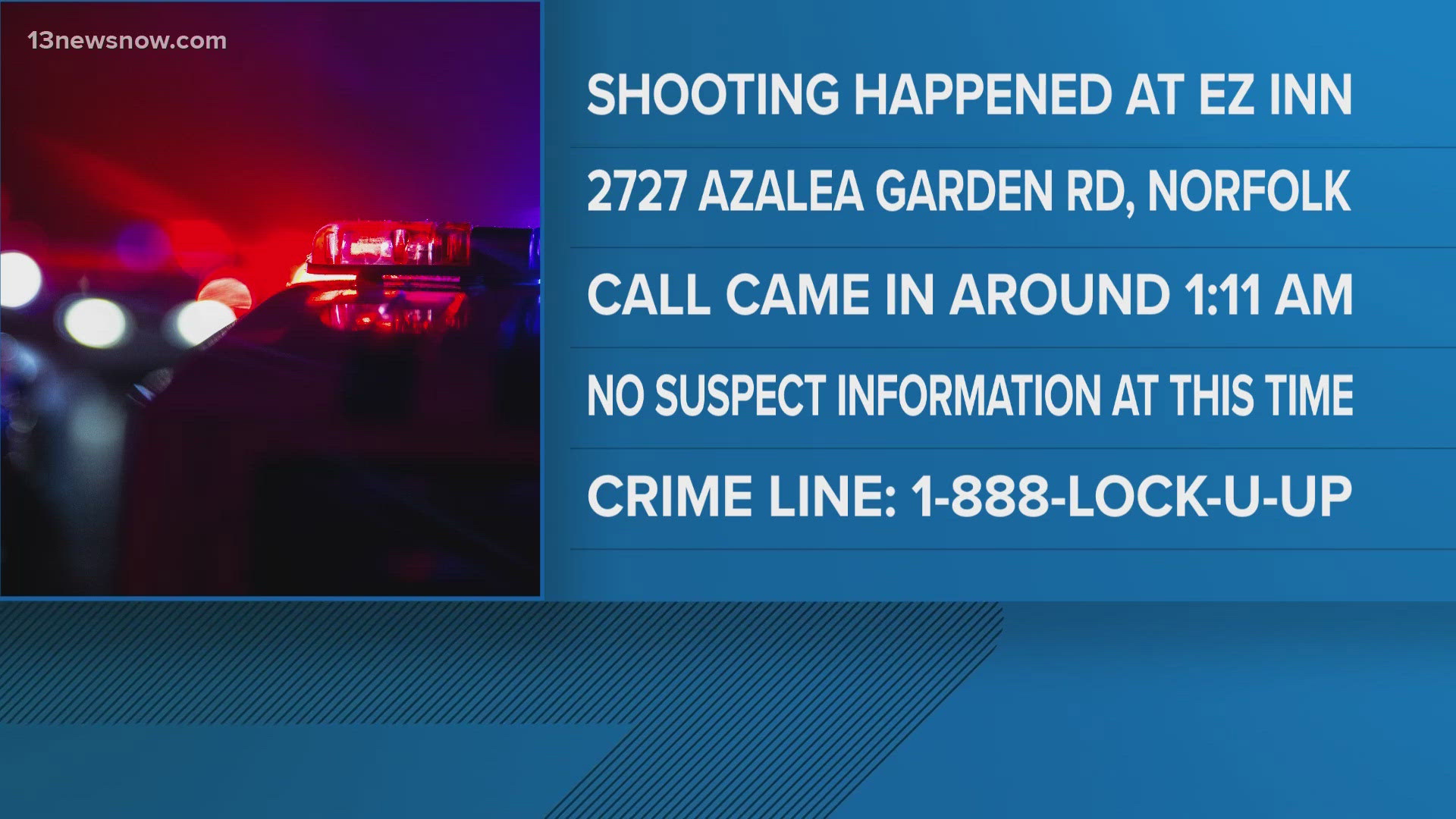 Security guard injured after shooting in Norfolk | 13newsnow.com