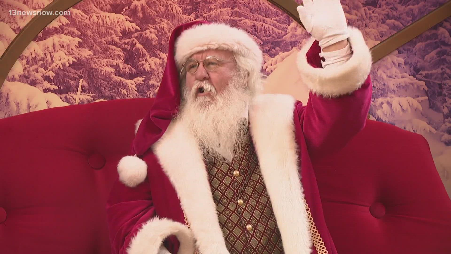 A trip to see Santa at Patrick Henry Mall | 13newsnow.com