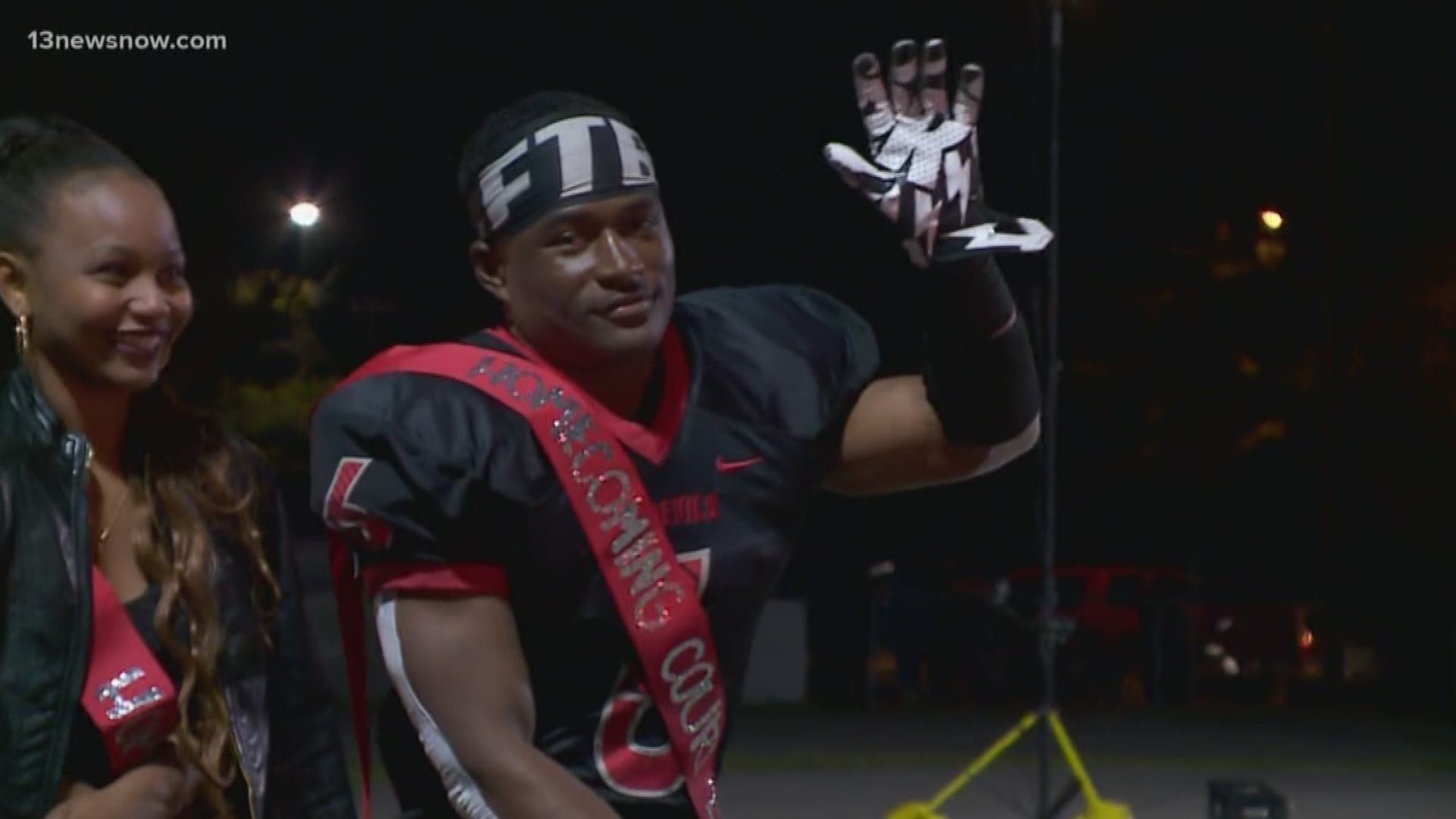 Kaelon Black: it's good to be king | 13newsnow.com
